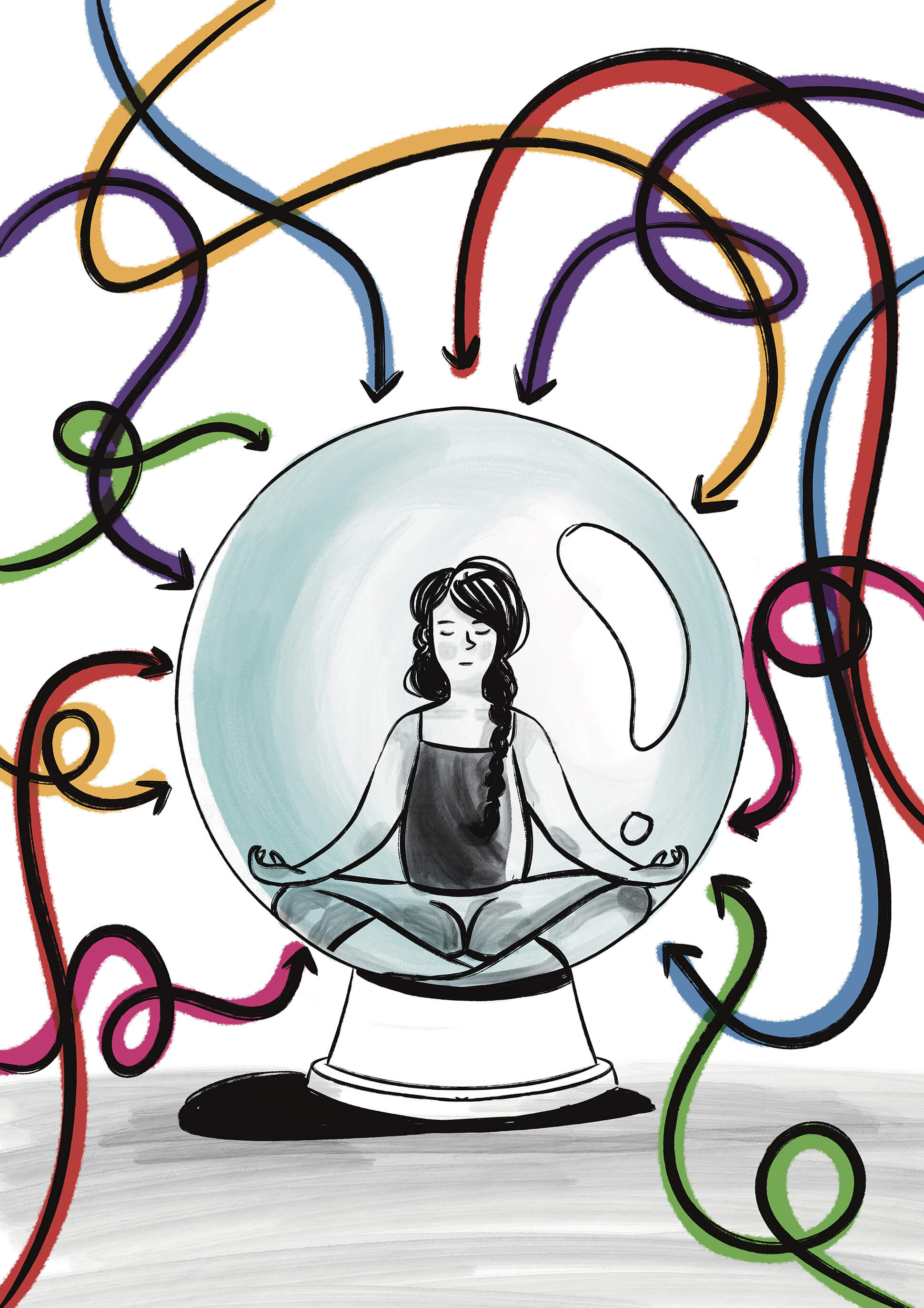 Happy Times - My safe bubble