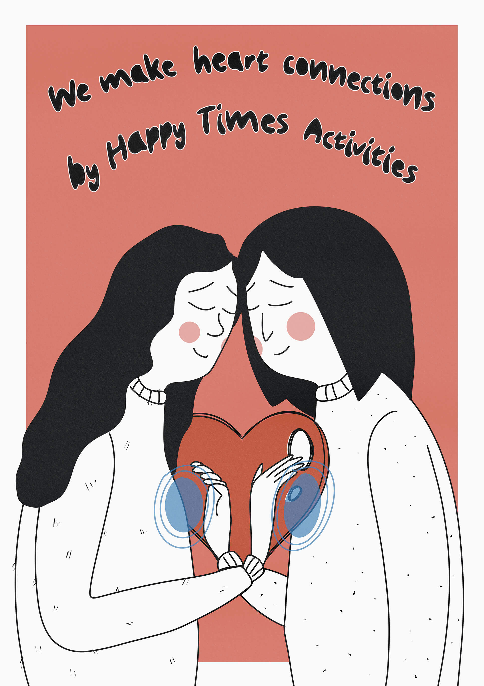 Happy Times - Heart connections